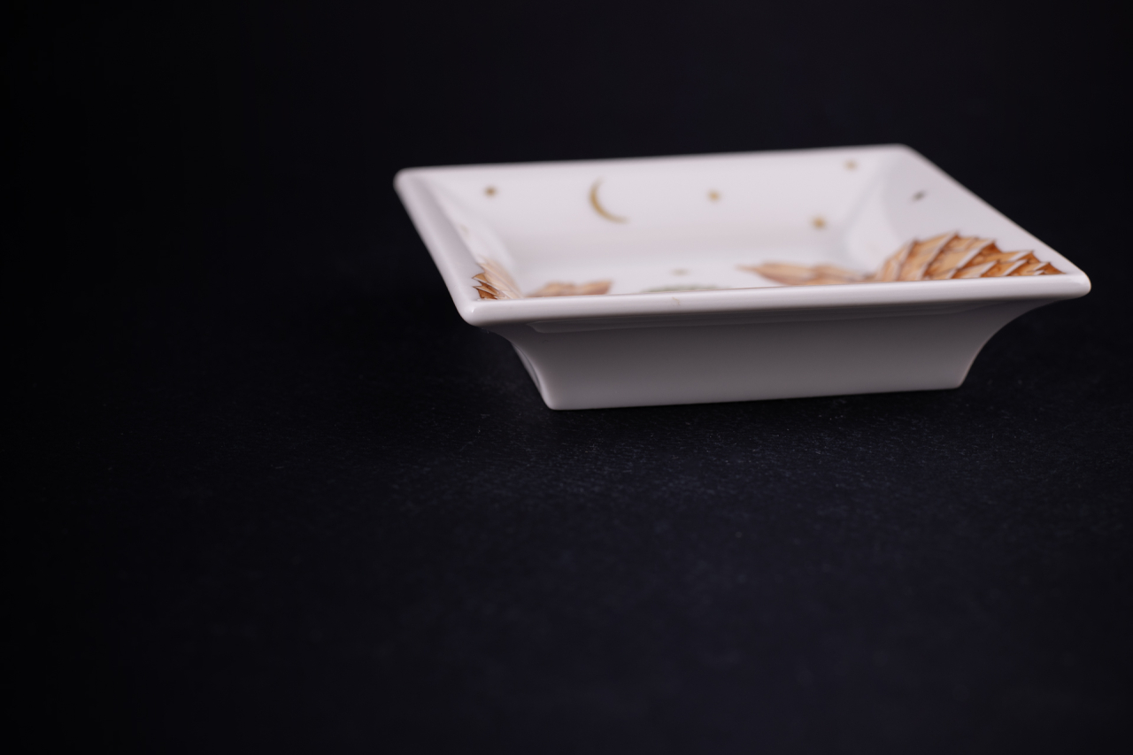 Подставка для мелочи, рисунок Пейзаж, форма Европейская, арт 60.06508 ...